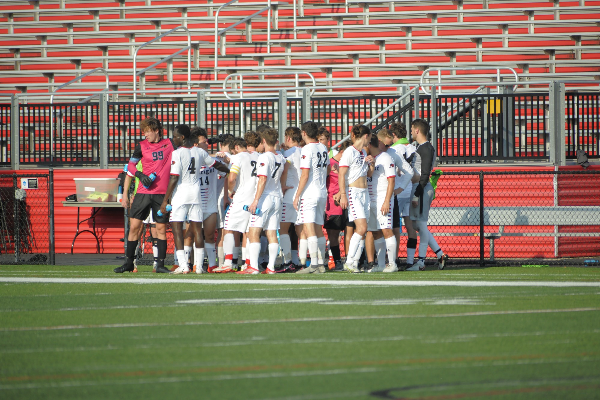 Delaware Valley Gets Best of Men's Soccer - Albright College Athletics