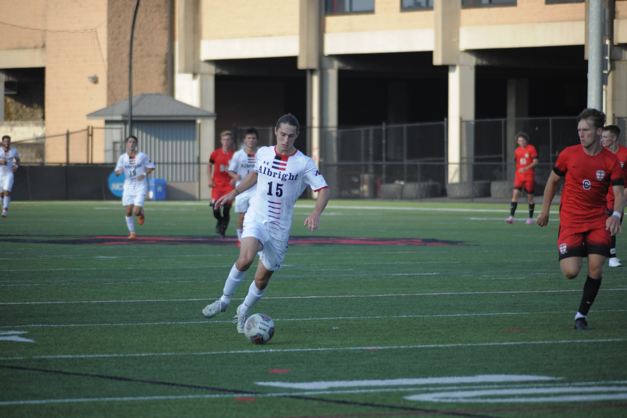 Men's Soccer Falls 2-0 to Ursinus on Road - Albright College Athletics