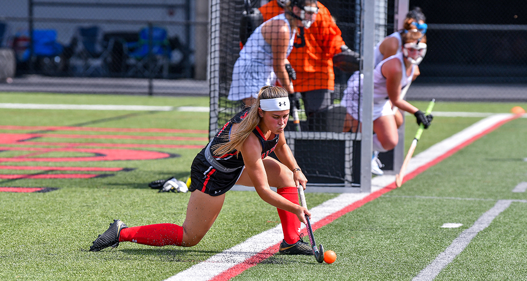 Chelsea Johnson Scores Two Goals in FH Loss to Stevens - Albright College Athletics