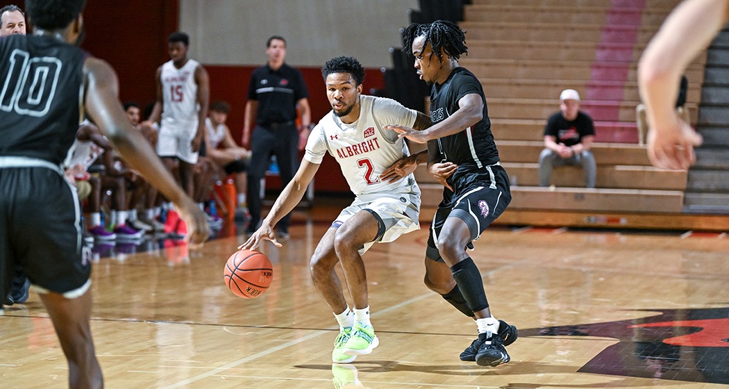 Men’s Basketball falls on the Road to Hood College - Albright College ...