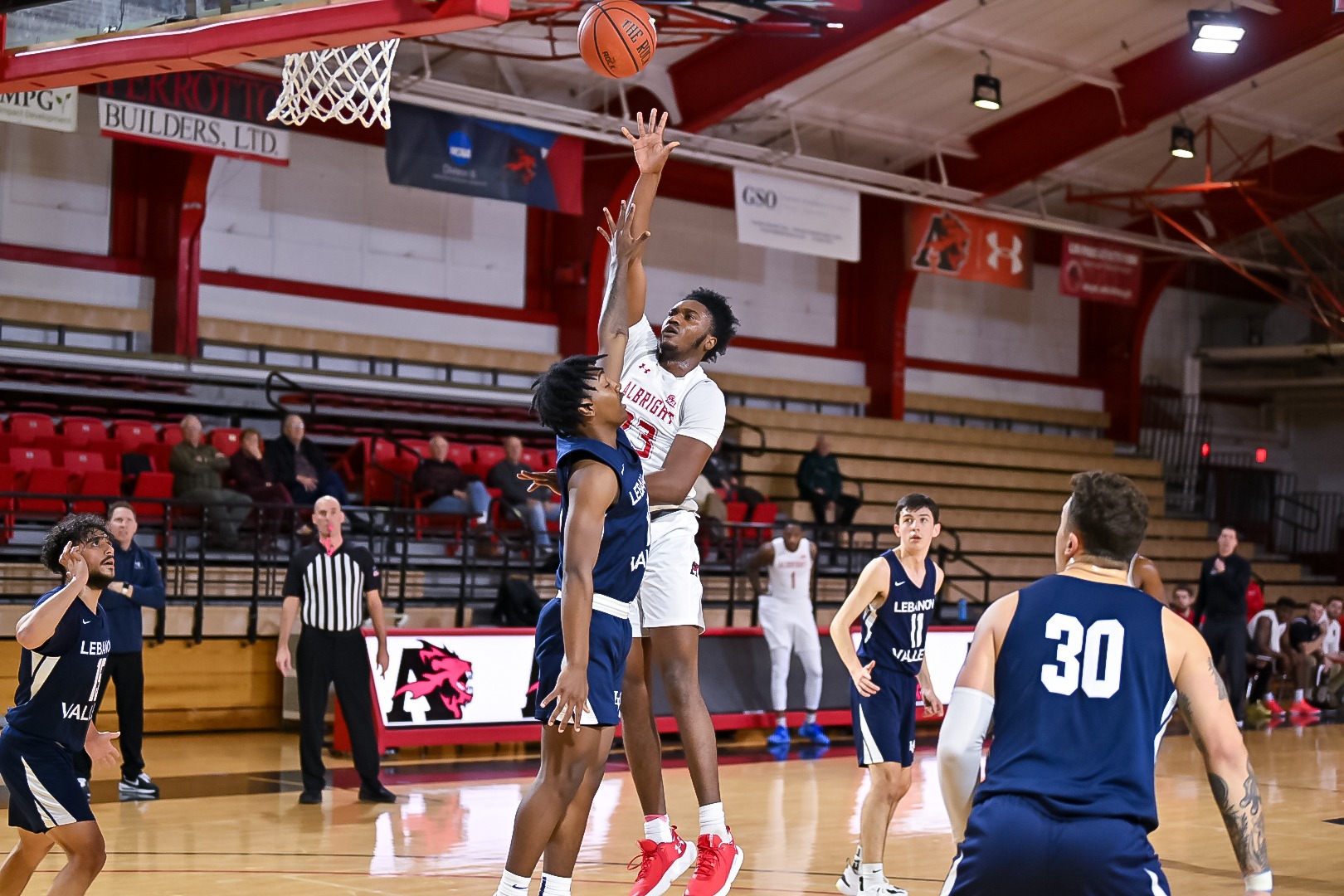 Zyon Grant - Men's Basketball - Albright College Athletics