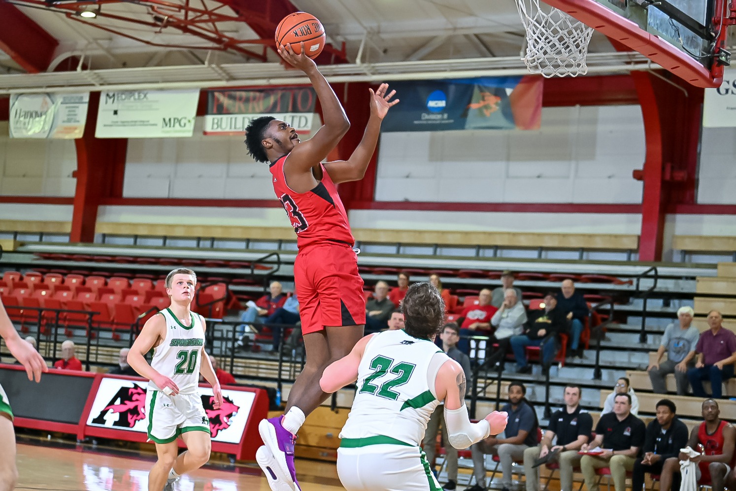 Zyon Grant - Men's Basketball - Albright College Athletics