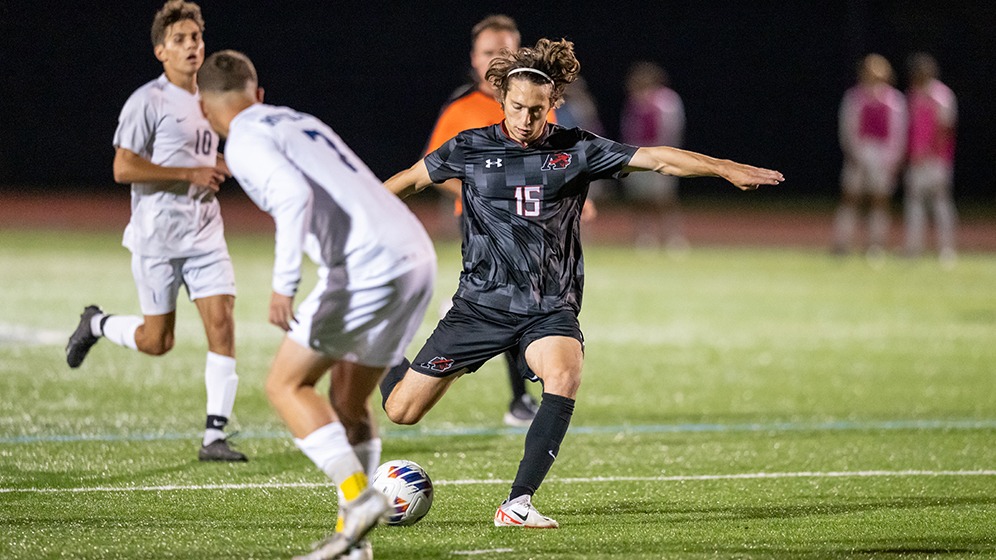 John Villano’s Game Winner Sends Men’s Soccer Past DeSales 1-0 ...