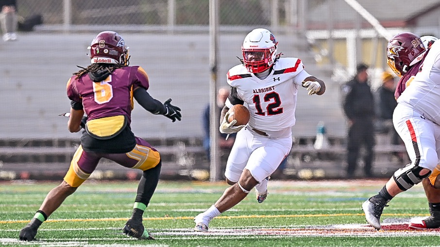 Montez Ellis Jr. - Football - Albright College Athletics