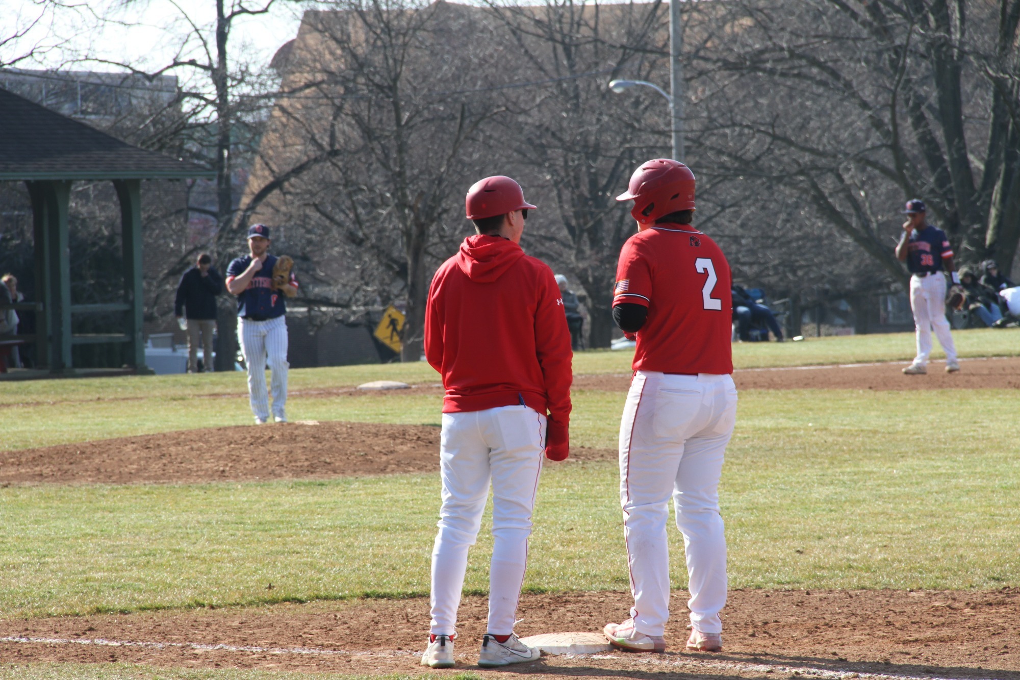 Baseball Falls on the Road to Wilson College - Albright College Athletics