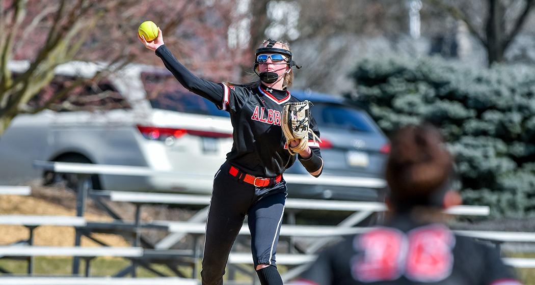 Softball Drops a Pair to Stevenson on Sunday Afternoon. - Albright ...