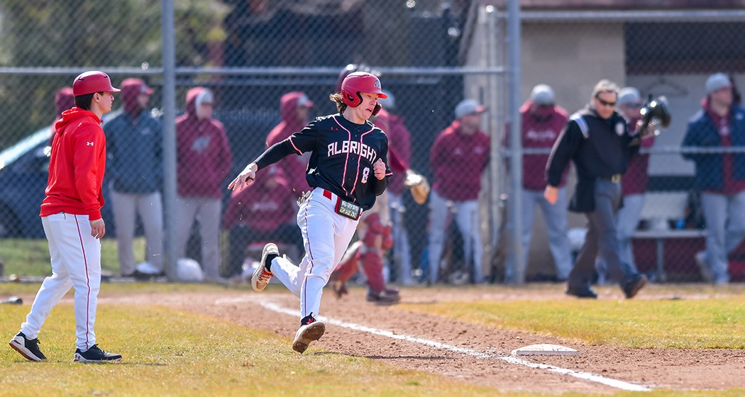 Baseball Concludes Weekend Series Against Stevenson - Albright College ...