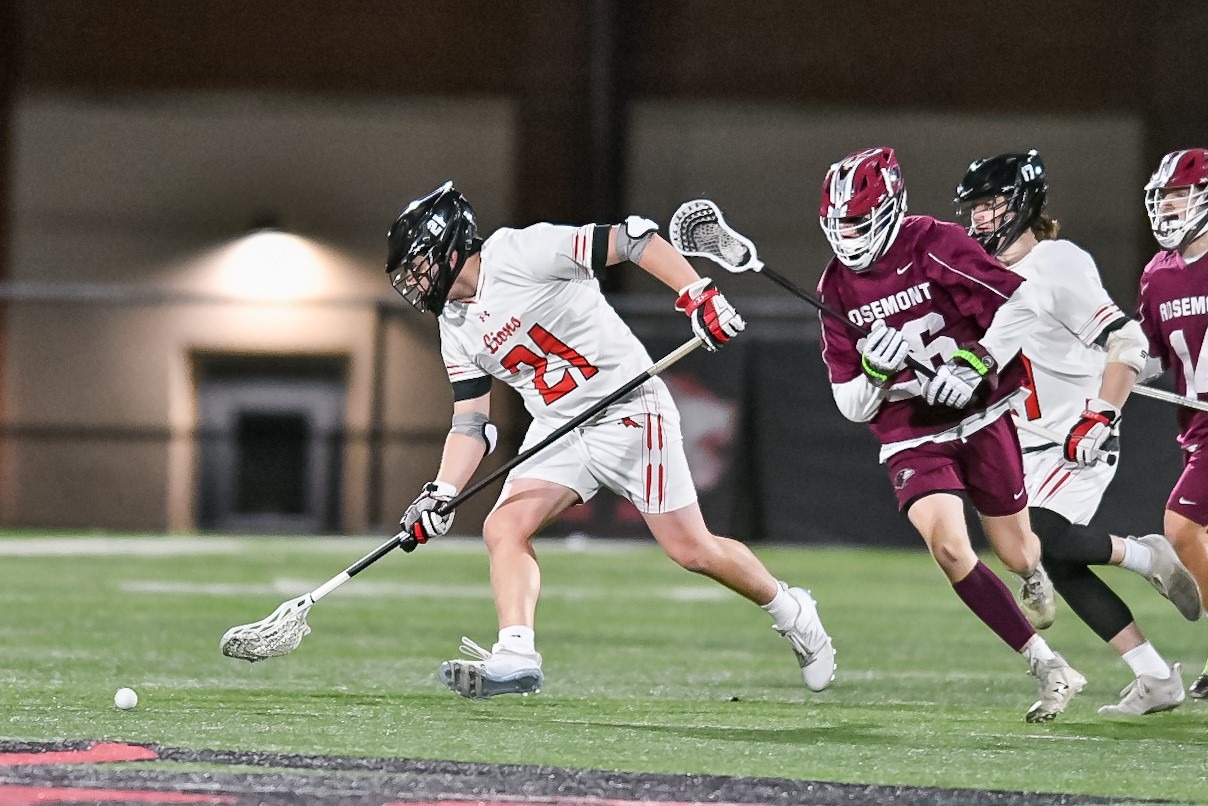 Men’s Lacrosse Record Breaking Night Sends Lions Past Rosemont 24-14 ...