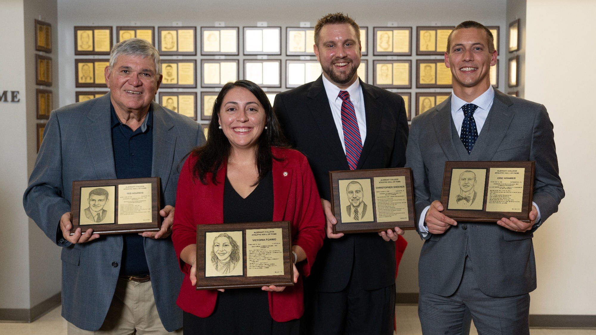 New Inductees Take Spot in Albright Hall of Fame - Albright College ...