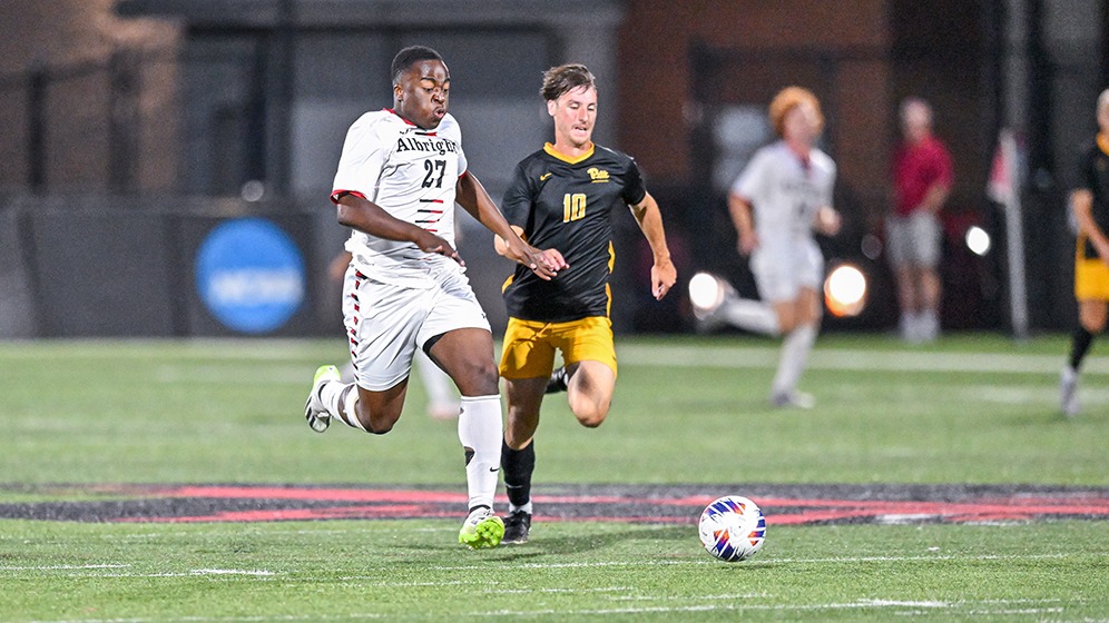 Kiven Tah - Men's Soccer - Albright College Athletics