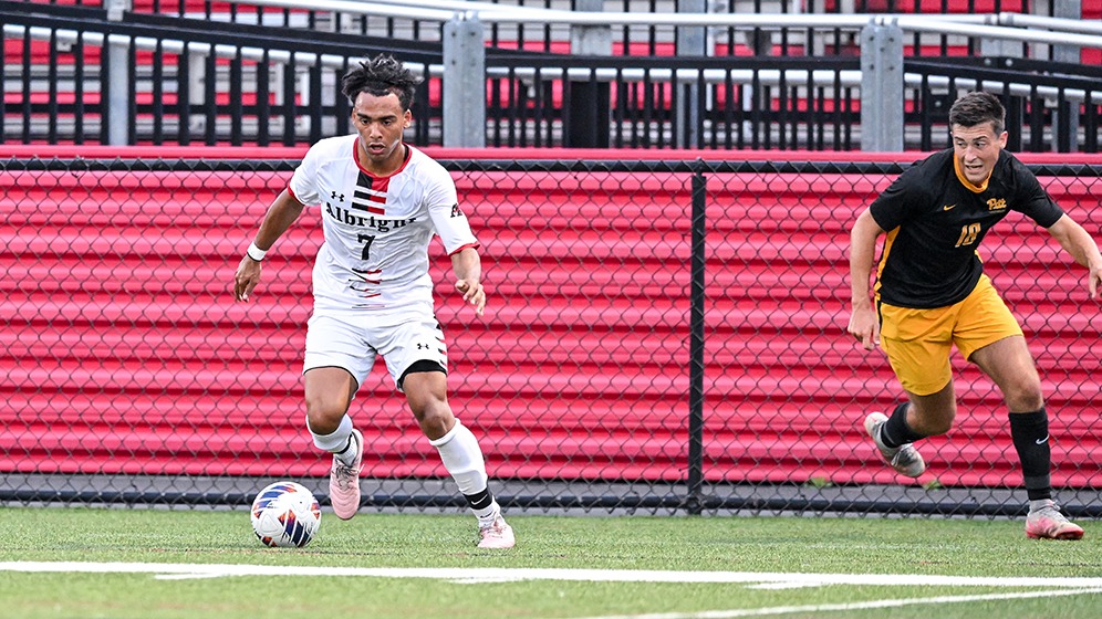 Men’s Soccer Falls at Home to No. 1 Messiah - Albright College Athletics