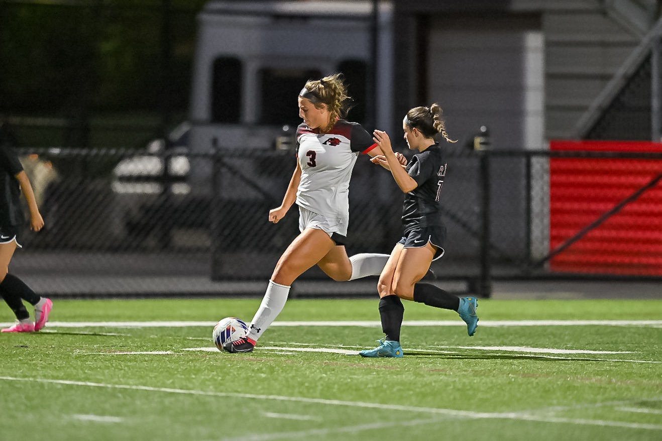 Audrey Solt Free Kick Goal Sends Women's Soccer Past Neumann - Albright ...