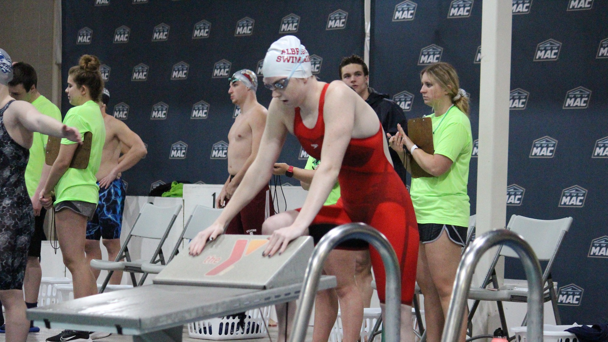 Morgan Stuhltrager - Women's Swimming - Albright College Athletics