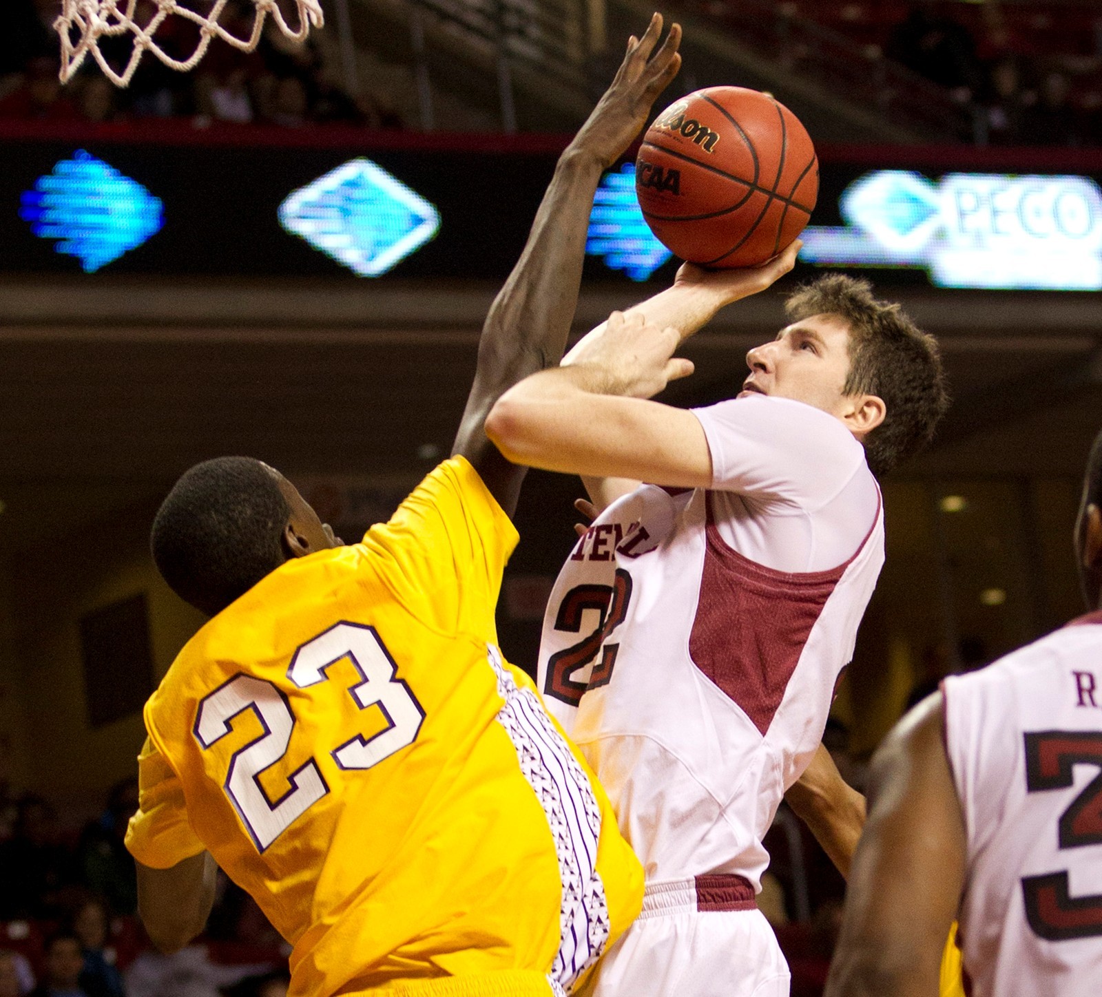 Josh Nicholas - Men's Basketball - Alcorn State University Athletics