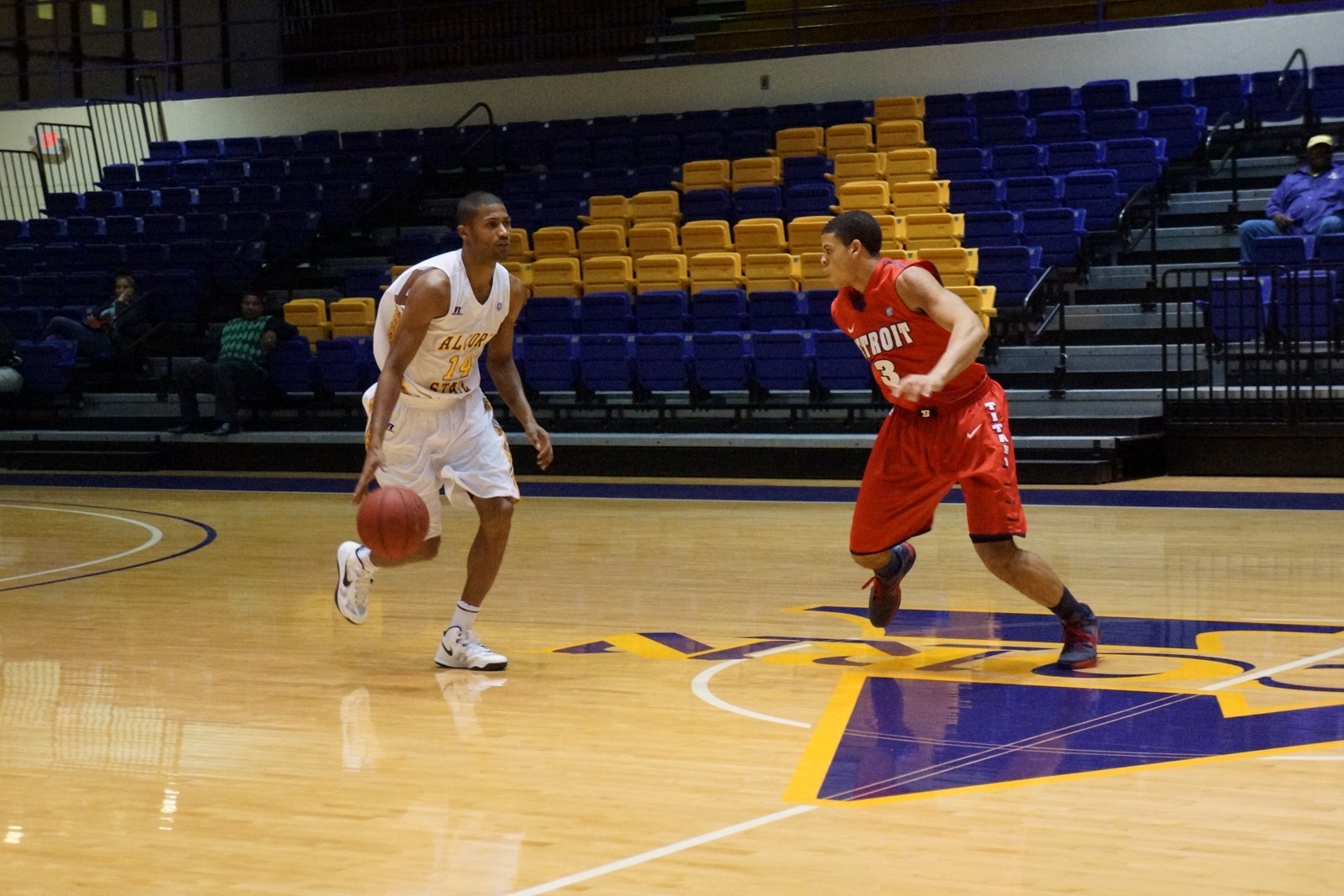 Anthony Nieves - Men's Basketball - Alcorn State University Athletics