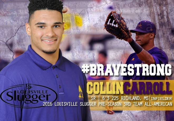 Collin Carroll - Baseball - Alcorn State University Athletics