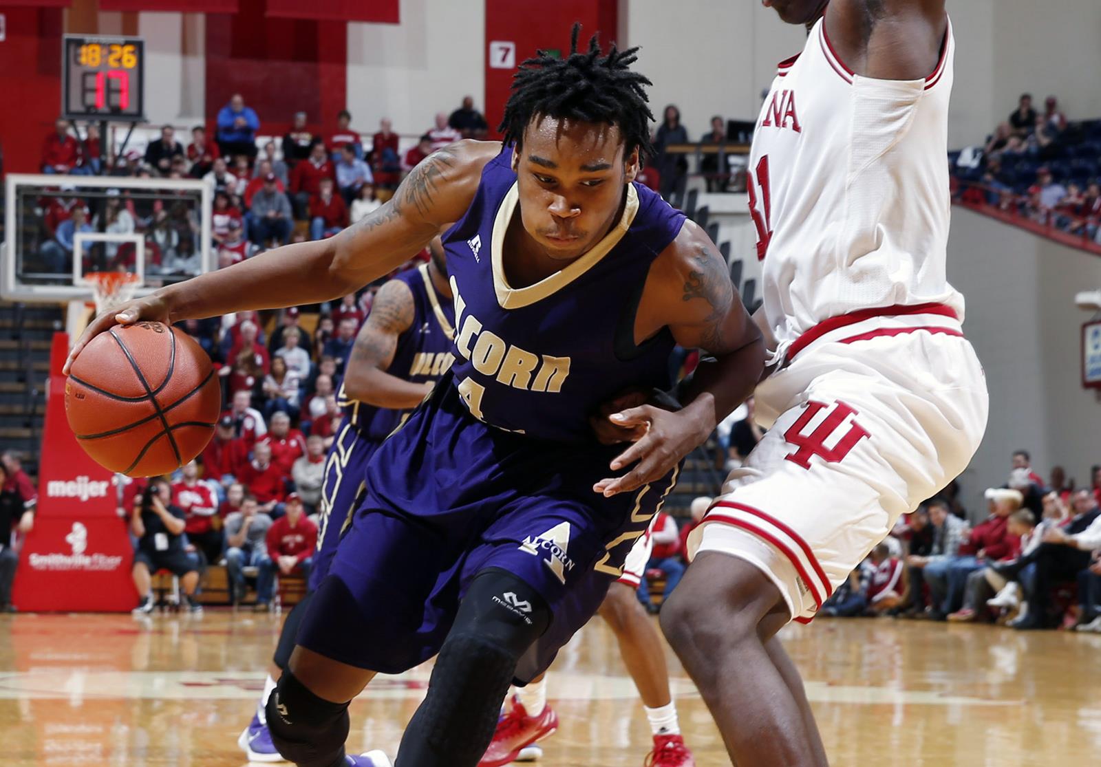 DeAndre Davis - Men's Basketball - Alcorn State University Athletics