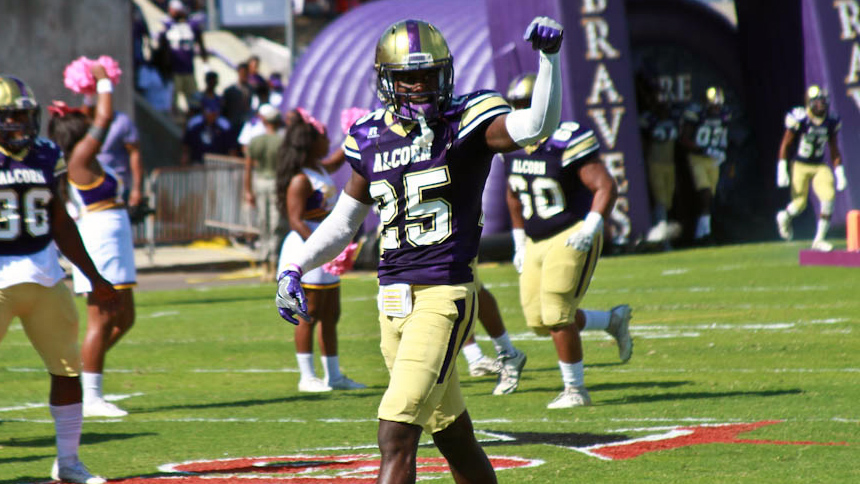 Eric Foster - Football - Alcorn State University Athletics