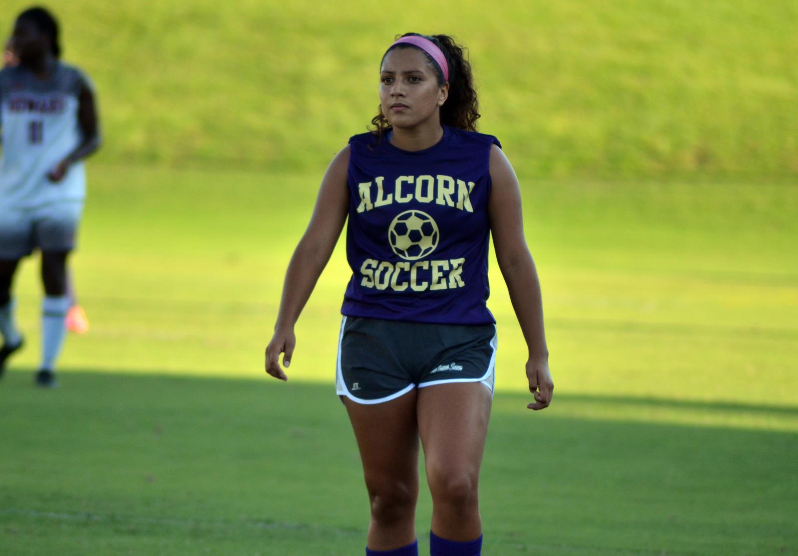 Vanessa Monge - Women's Soccer - Alcorn State University Athletics