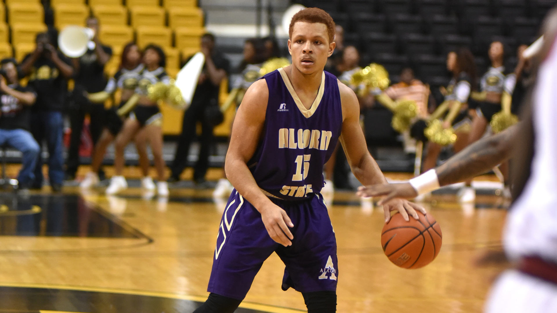 Avery Patterson - Men's Basketball - Alcorn State University Athletics