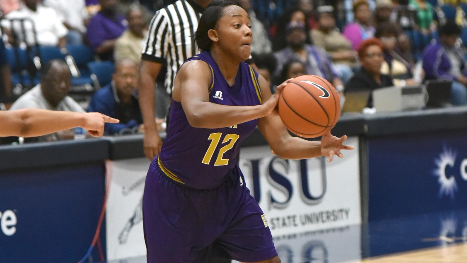 Brianna Luton - Women's Basketball - Alcorn State University Athletics