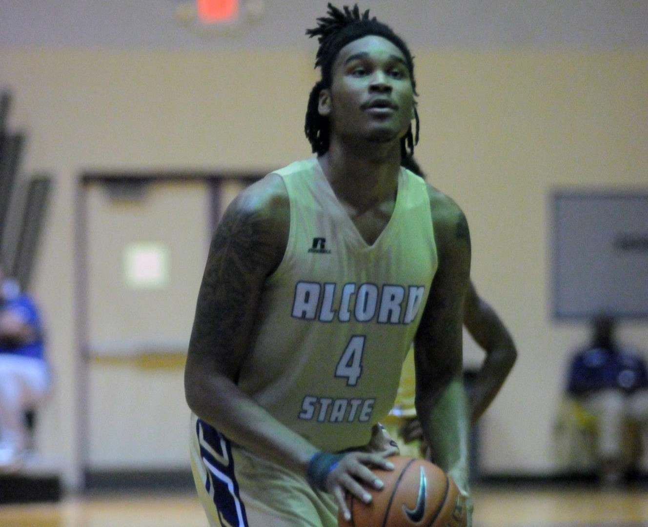 DeAndre Davis - Men's Basketball - Alcorn State University Athletics