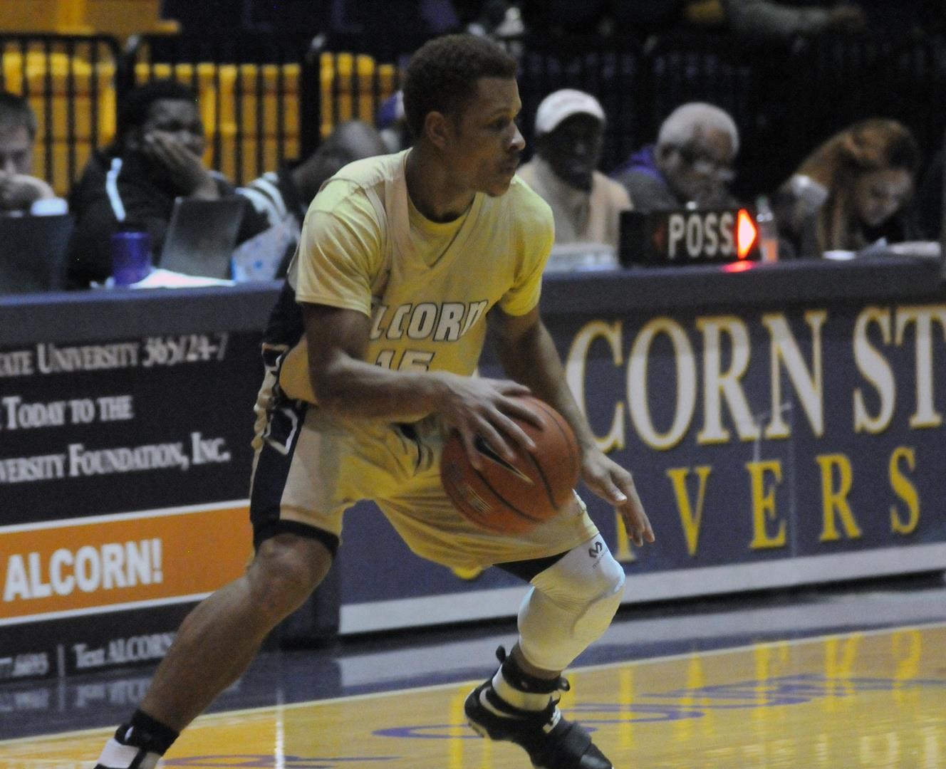 Avery Patterson - Men's Basketball - Alcorn State University Athletics