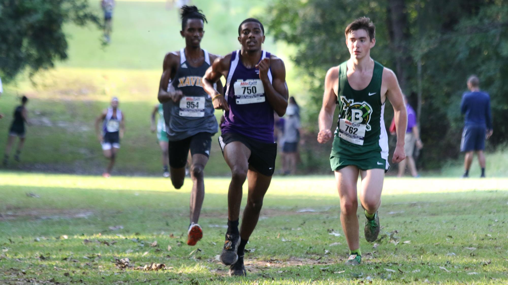 Jabari Thompson - Men's Cross Country - Alcorn State University Athletics
