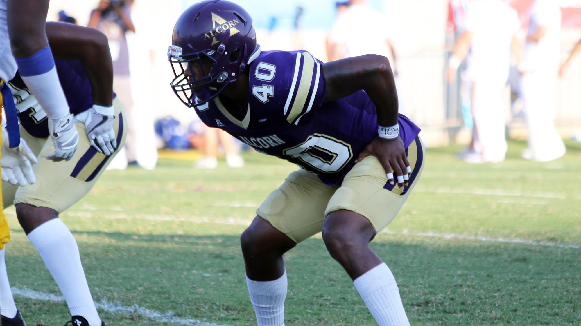 Trae Ferrell - Football - Alcorn State University Athletics