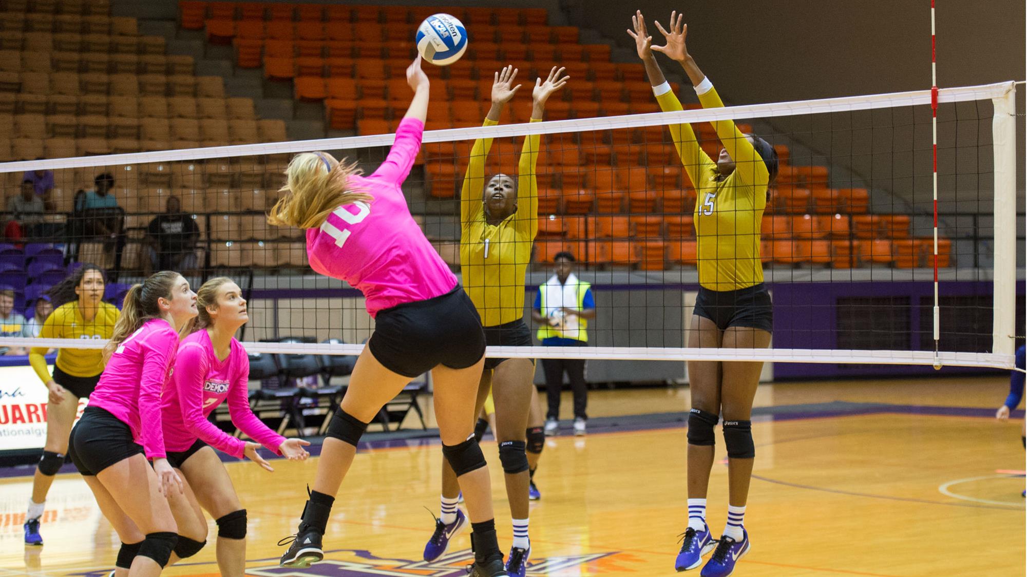 Ashley Samuel - Women's Volleyball - Alcorn State University Athletics