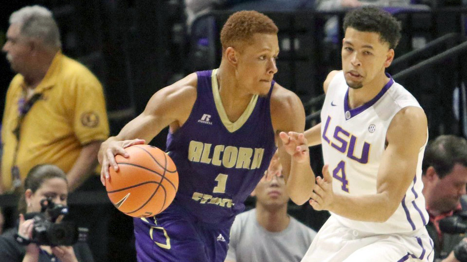 Avery Patterson - Men's Basketball - Alcorn State University Athletics