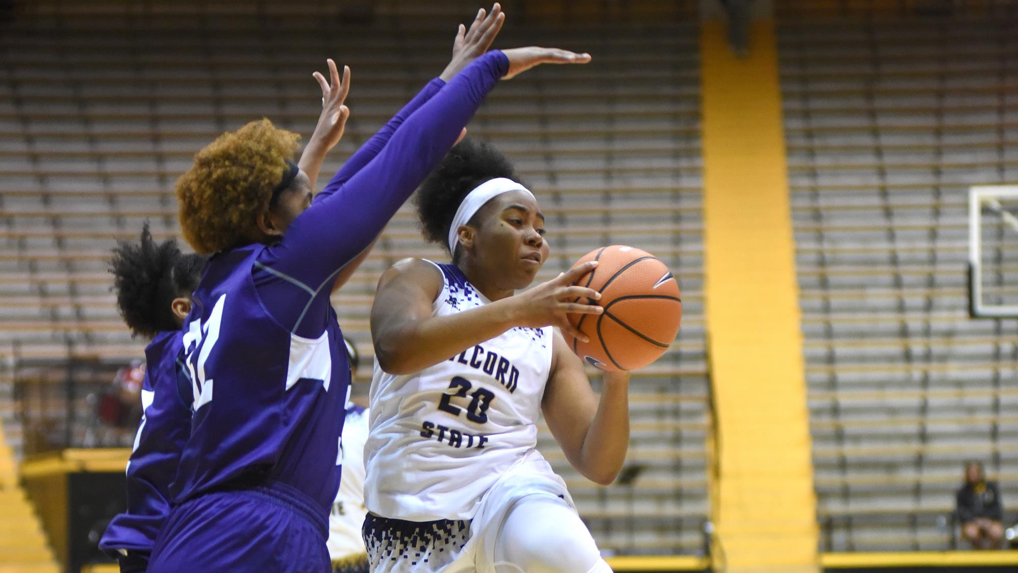 Tia Sanders - Women's Basketball - Alcorn State University Athletics
