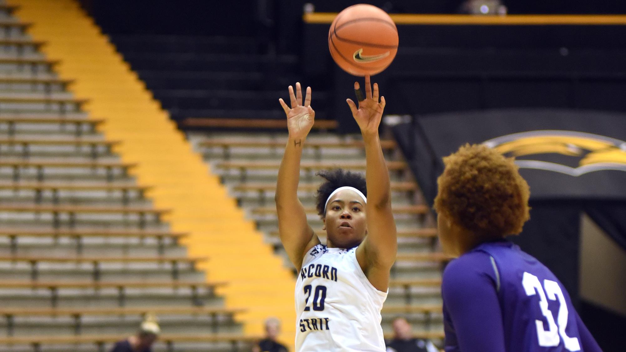 Tia Sanders - Women's Basketball - Alcorn State University Athletics