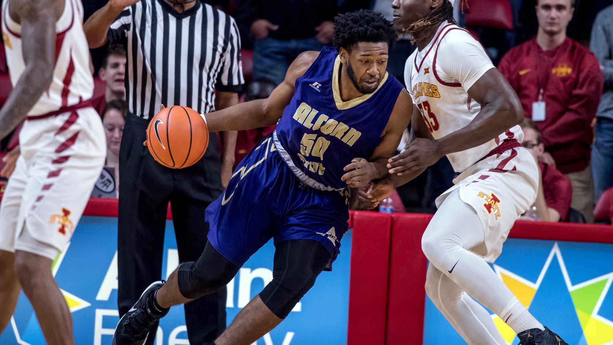 Devon Brewer - Men's Basketball - Alcorn State University Athletics
