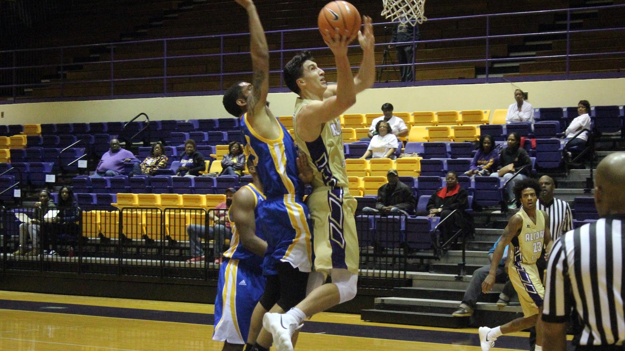 Tyler Carter - Men's Basketball - Alcorn State University Athletics
