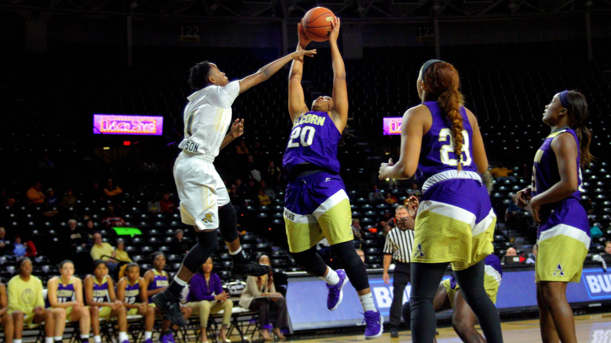 Tia Sanders - Women's Basketball - Alcorn State University Athletics