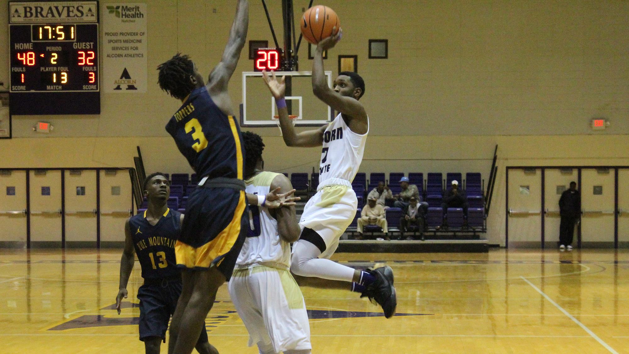 A.J. Mosby - Men's Basketball - Alcorn State University Athletics