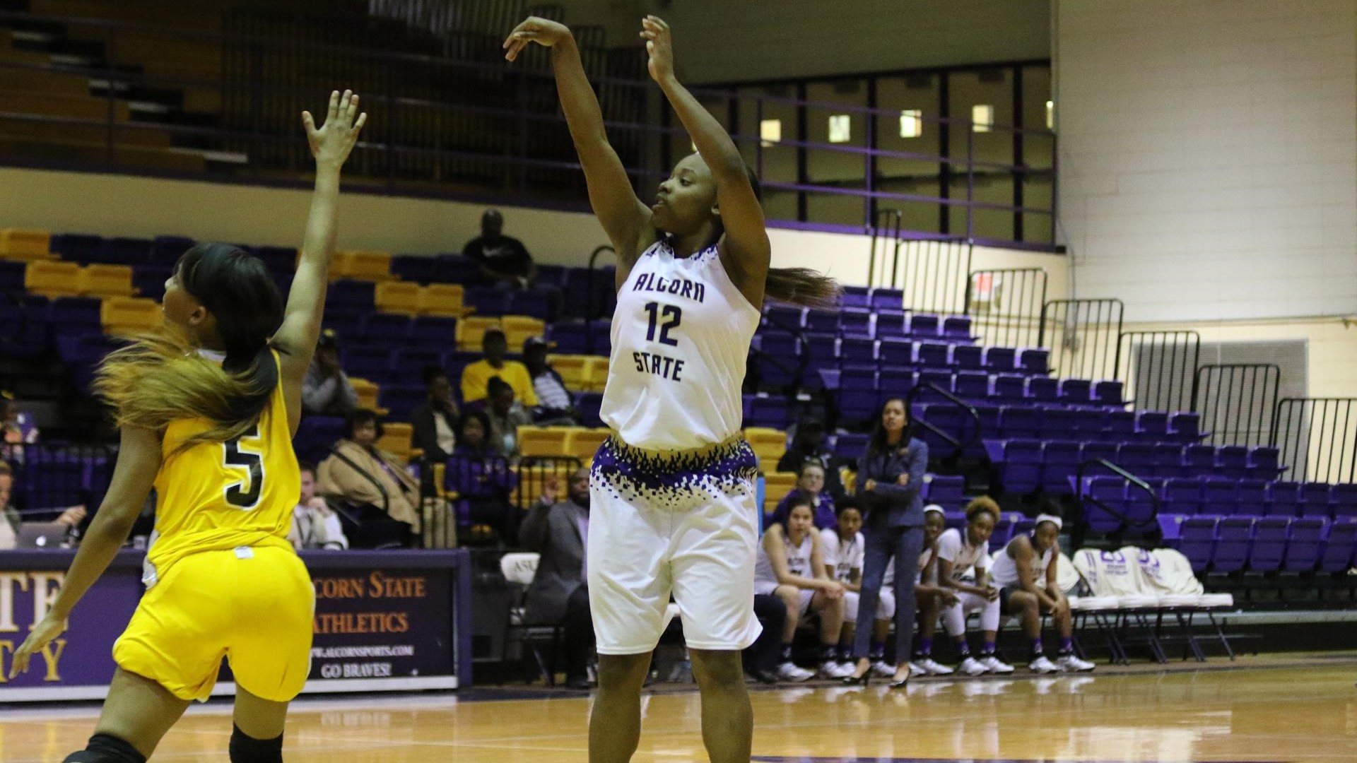Brianna Luton - Women's Basketball - Alcorn State University Athletics