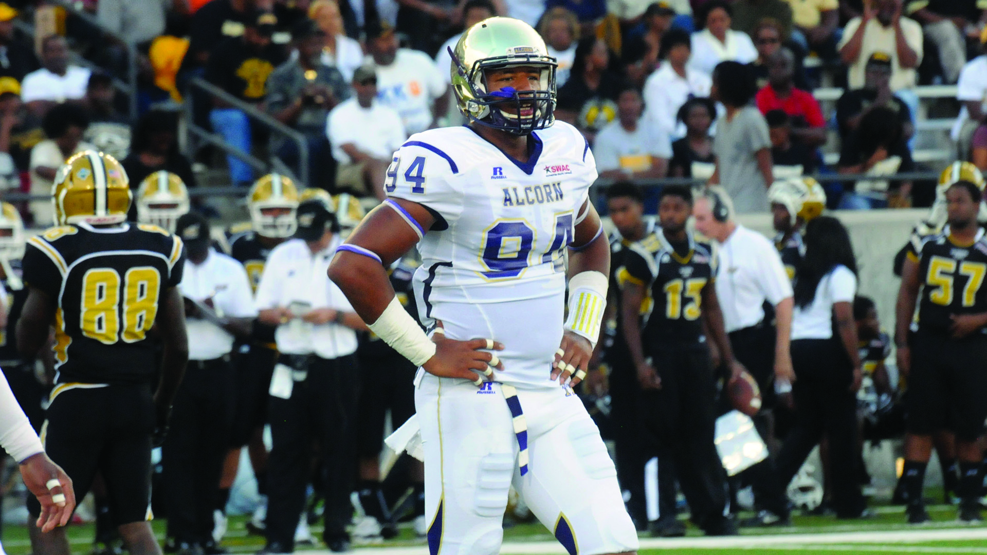 Michael Brooks - Football - Alcorn State University Athletics
