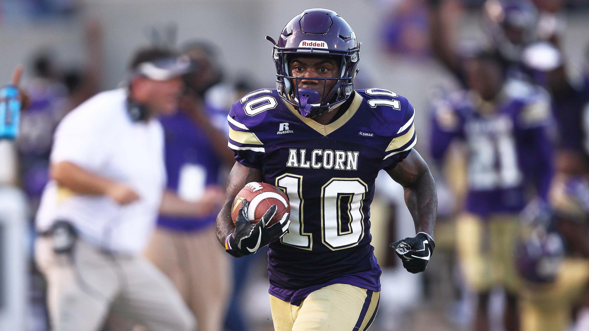 Marquis Warford - Football - Alcorn State University Athletics