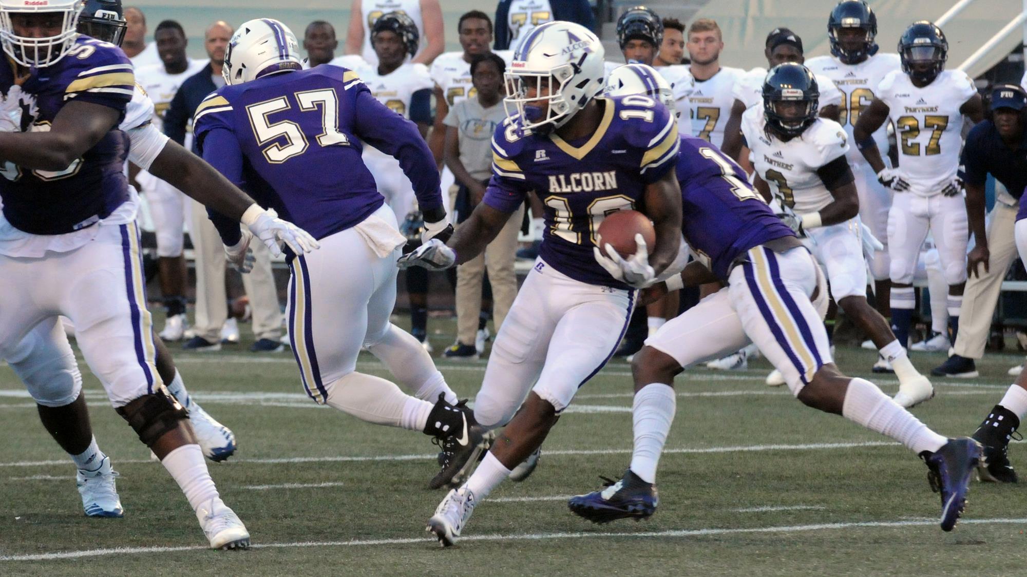 Marquis Warford - Football - Alcorn State University Athletics