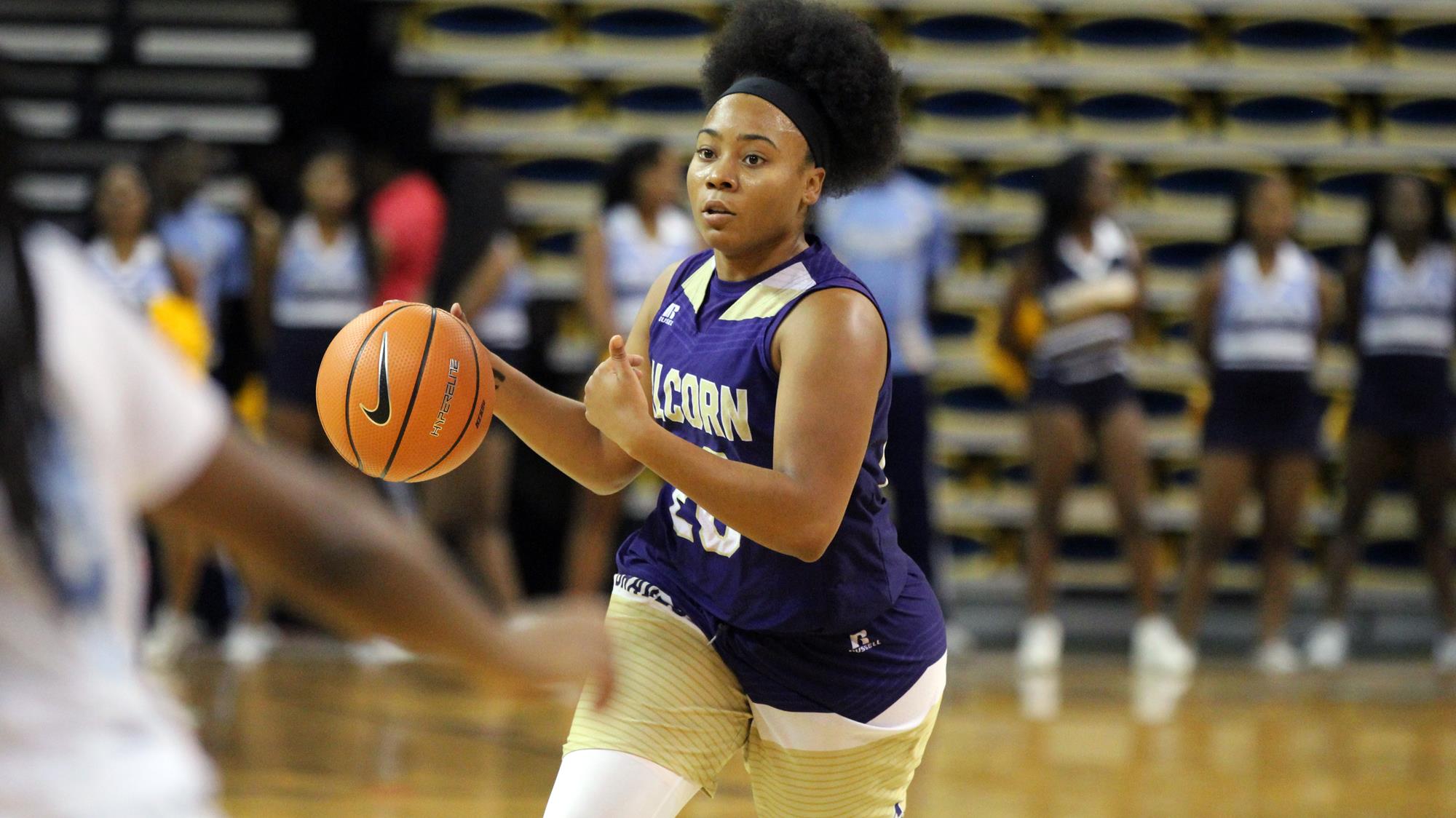Tia Sanders - Women's Basketball - Alcorn State University Athletics