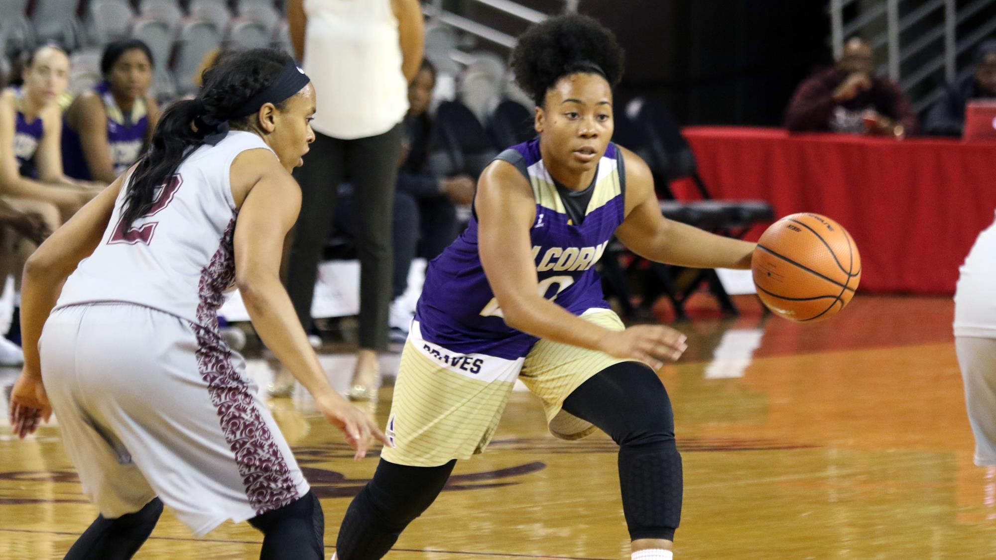 Tia Sanders - Women's Basketball - Alcorn State University Athletics