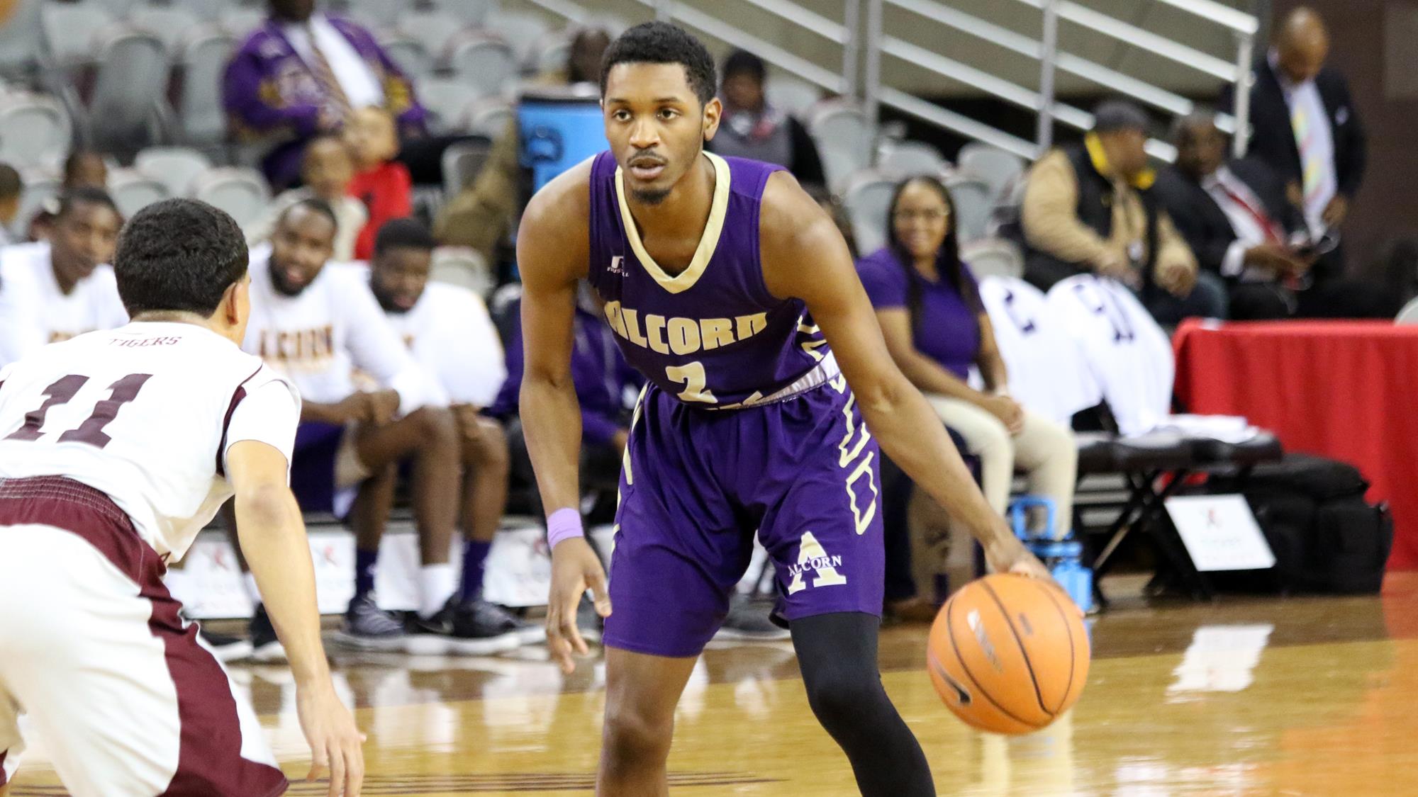 A.J. Mosby - Men's Basketball - Alcorn State University Athletics