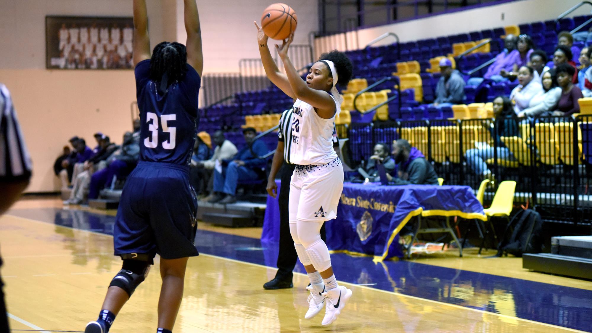 Tia Sanders - Women's Basketball - Alcorn State University Athletics