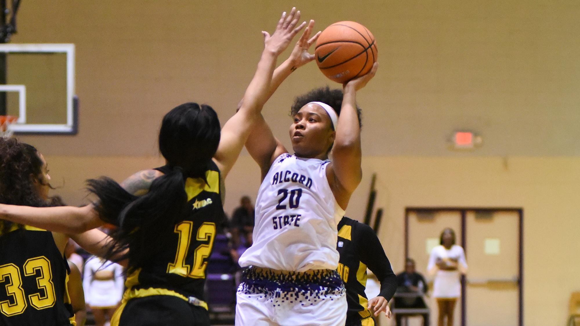 Tia Sanders - Women's Basketball - Alcorn State University Athletics