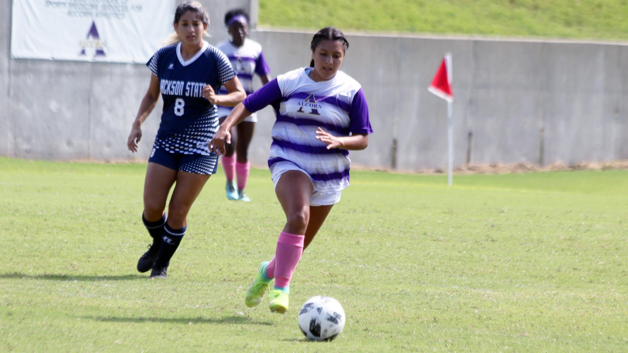 Vanessa Monge - Women's Soccer - Alcorn State University Athletics