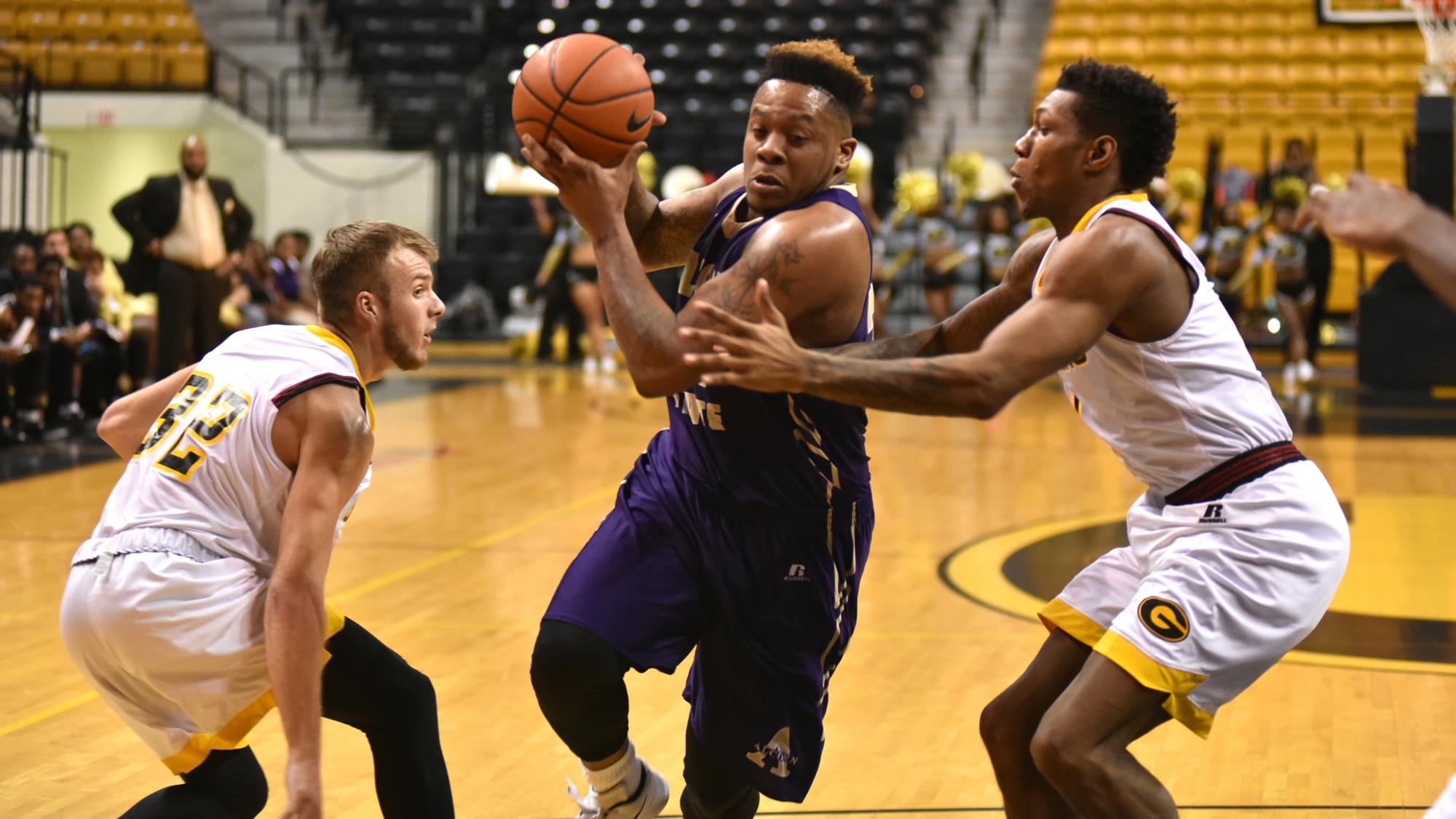 Reginal Johnson - Men's Basketball - Alcorn State University Athletics