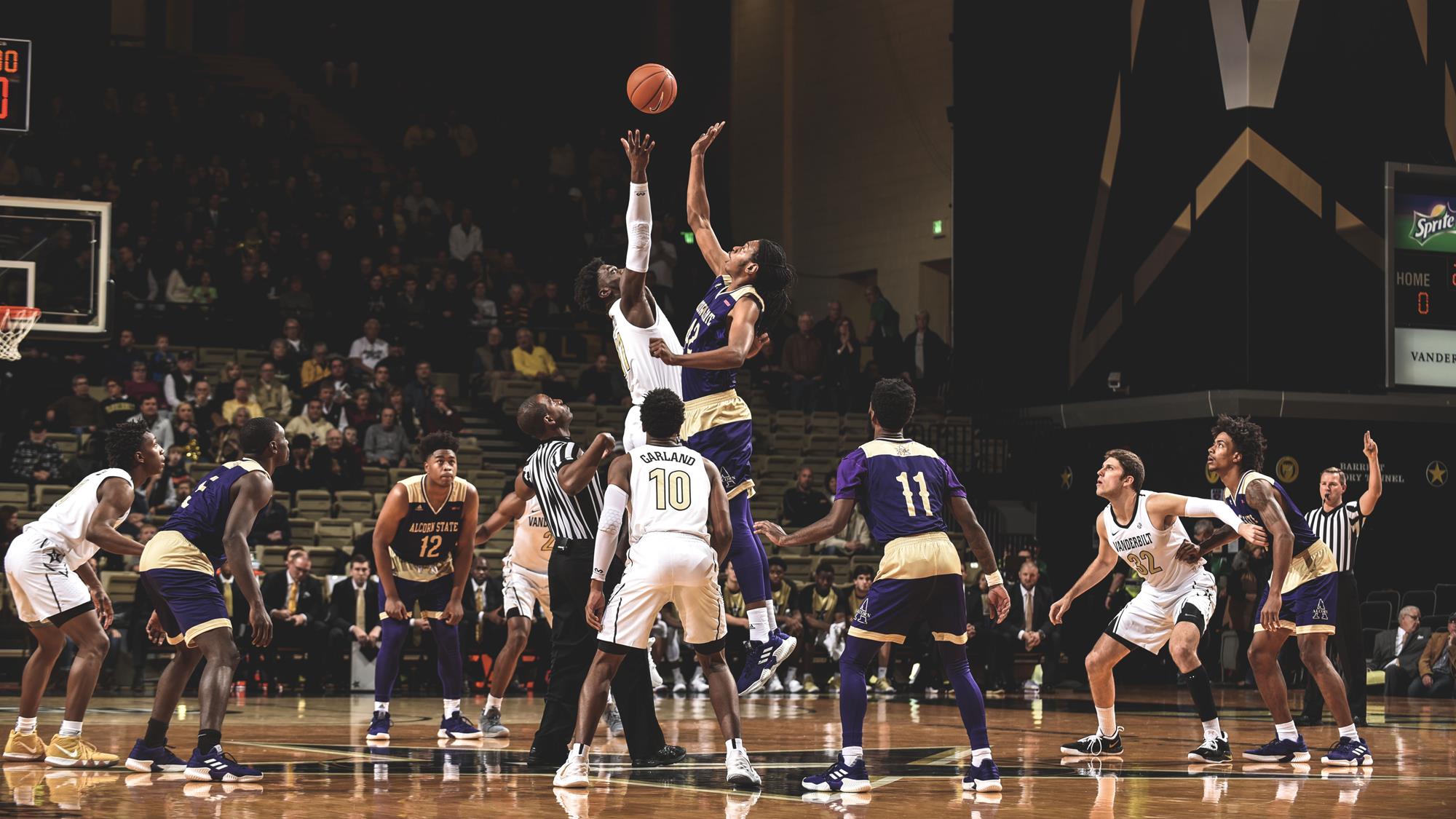 Alonzo Campbell - Men's Basketball - Alcorn State University Athletics