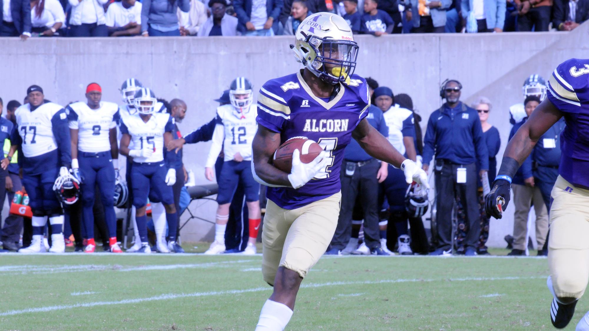 P.J. Simmons - Football - Alcorn State University Athletics